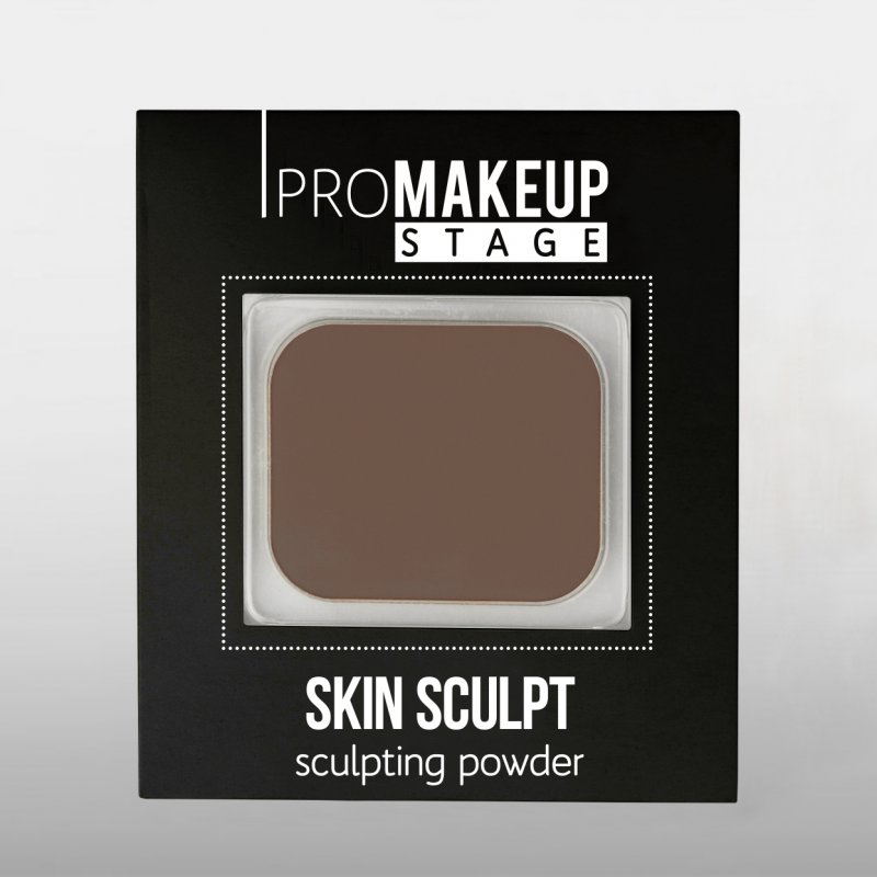 PROMAKEUP STAGE SKIN SCULPT компактная скульптурирующая пудра ...