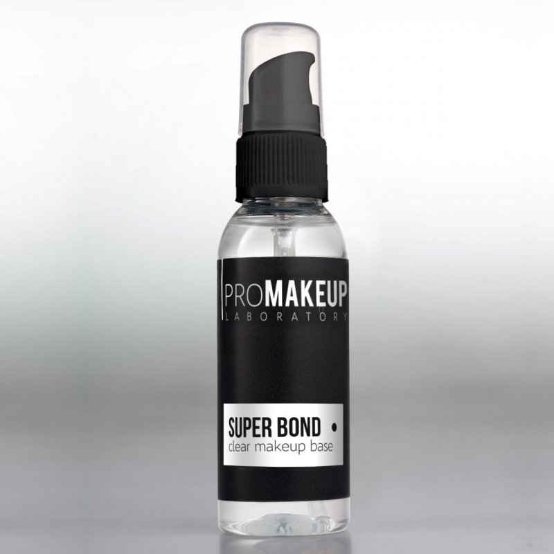 SUPER BOND прозрачная база для макияжа 50 мл. PROMAKEUP laboratory