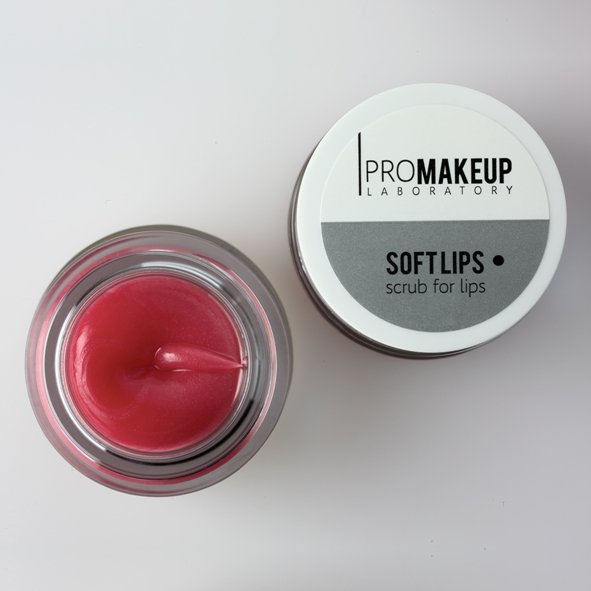 SOFT LIPS скраб для губ. PROMAKEUP laboratory